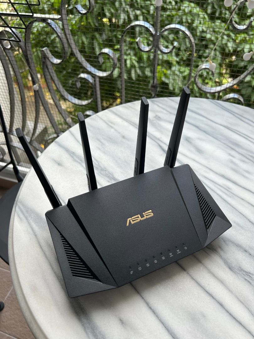 ASUS AX3000 Dual Band WiFi 6 (802.11ax) Router - RT-AX58U , Computers ...
