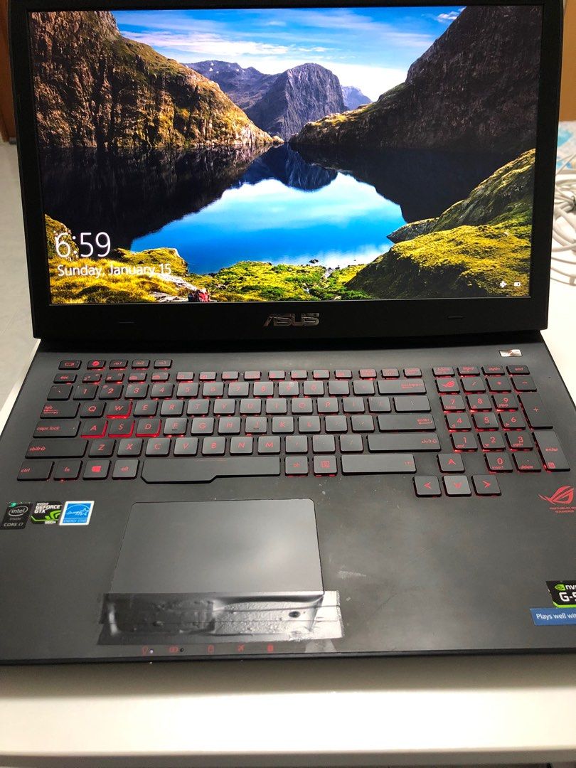 Asus G751J G-Sync, Computers & Tech, Laptops & Notebooks on Carousell