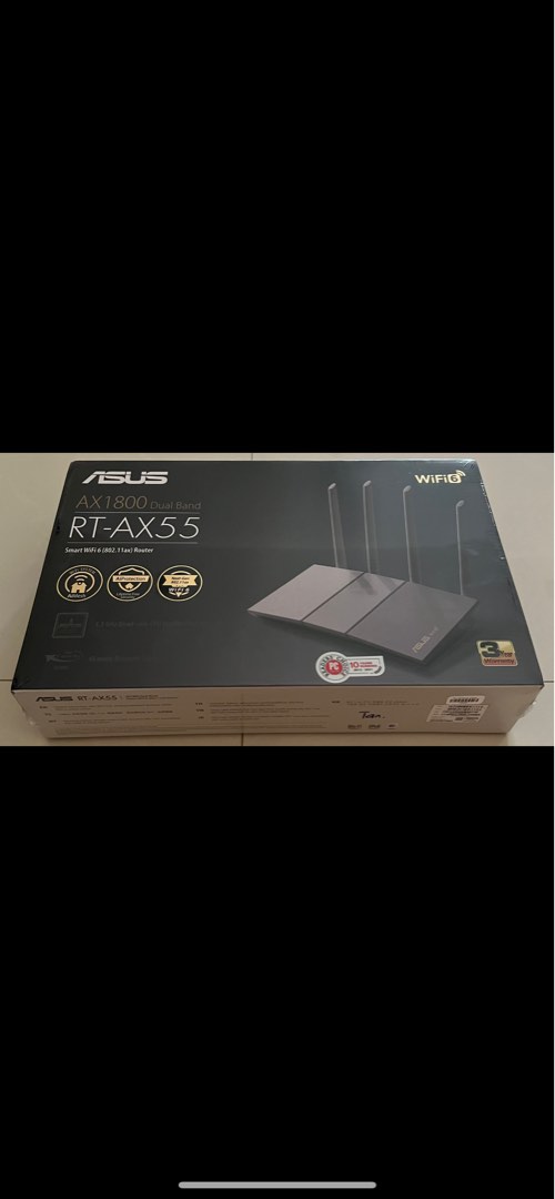 Asus Router (2 instock), Computers & Tech, Parts & Accessories, Other ...