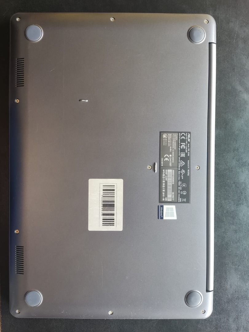 Asus Vivobook X510U I7 Gen 8 Mulus, Elektronik, Komputer, Laptop di ...