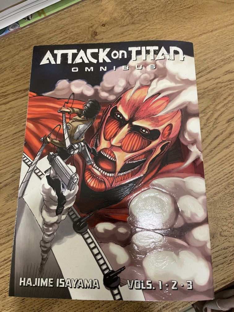 ATTACK ON TITAN OMNIBUS 1, Hobbies & Toys, Books & Magazines, Comics ...