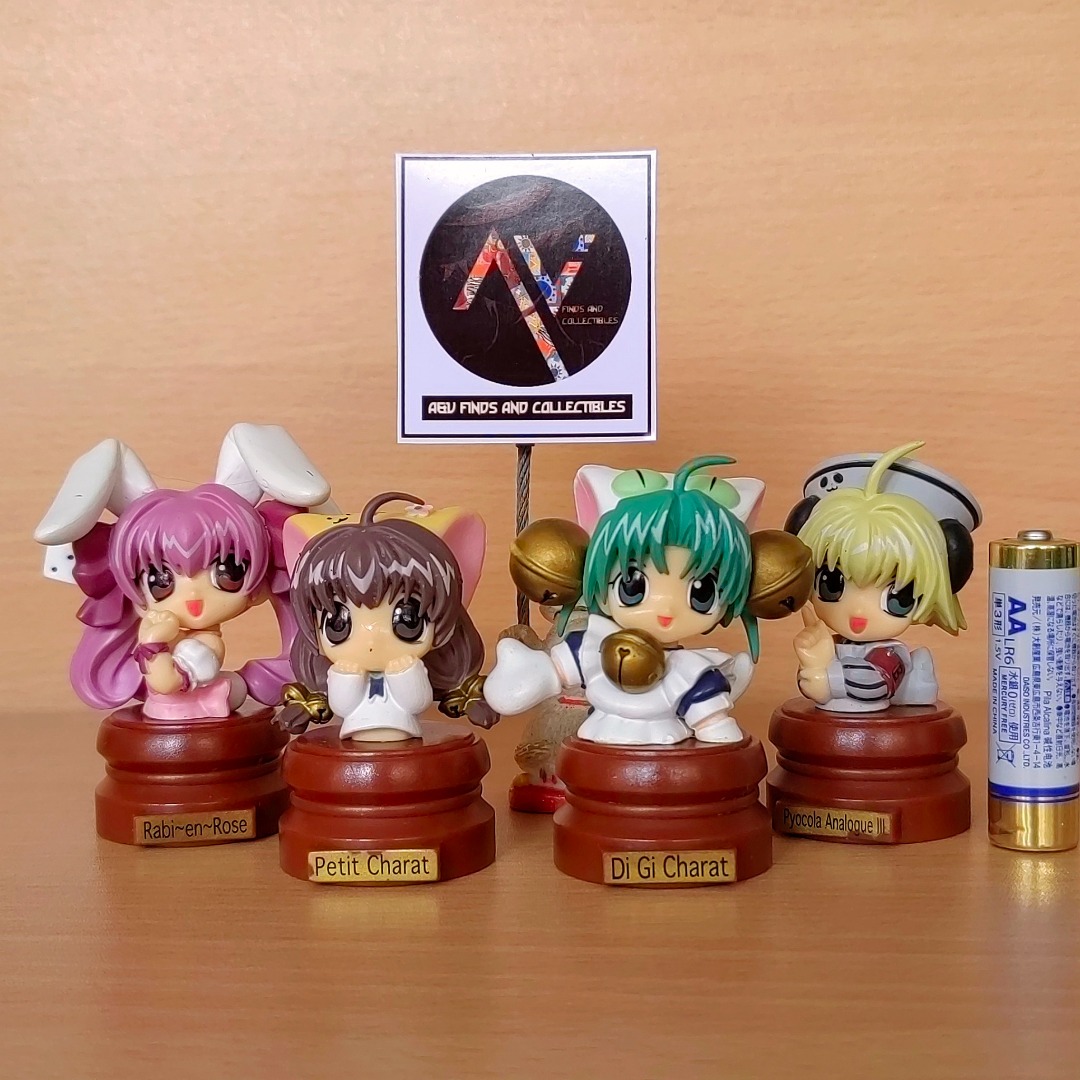 Authentic Anime Chibi Set, Hobbies & Toys, Toys & Games on Carousell