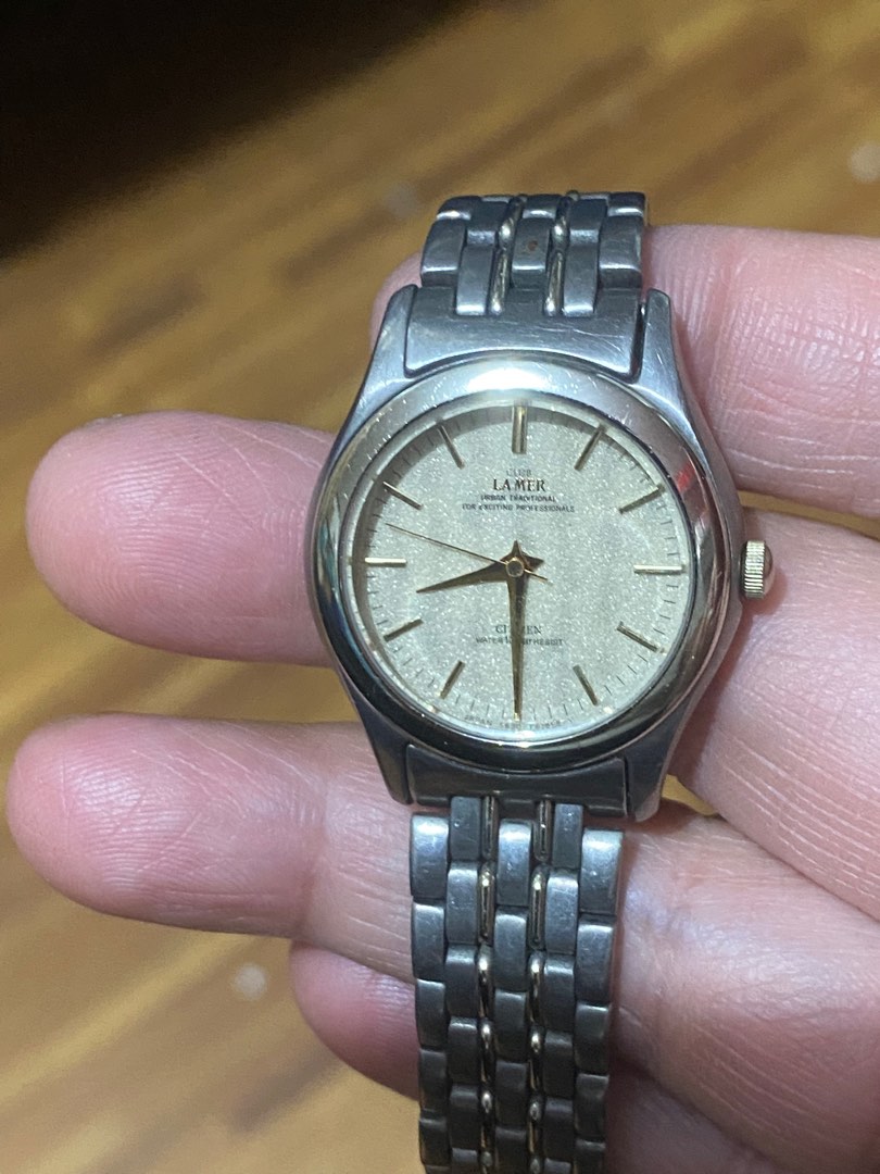 Authentic Citizen Club Lamer Titanium Ladies Watch, Women's Fashion ...