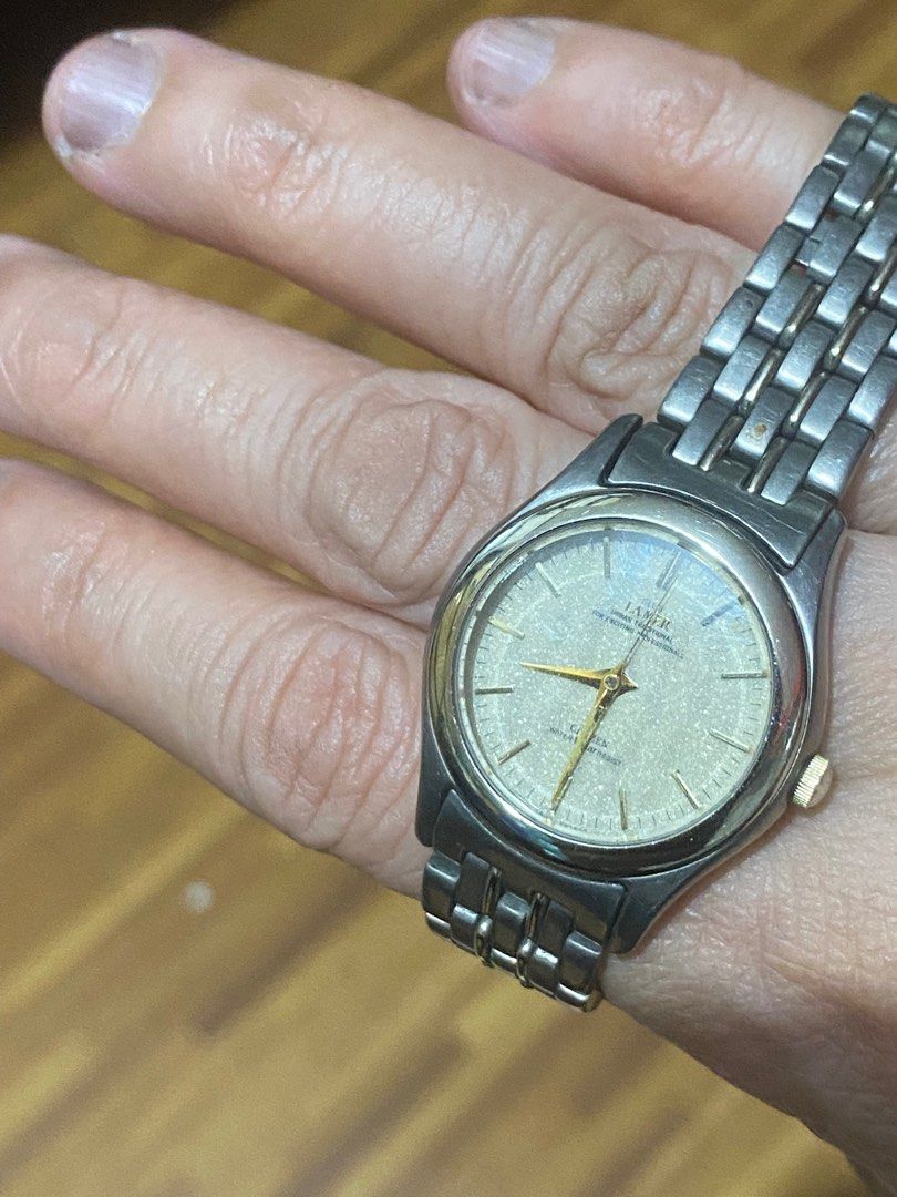 Authentic Citizen Club Lamer Titanium Ladies Watch, Women's Fashion ...