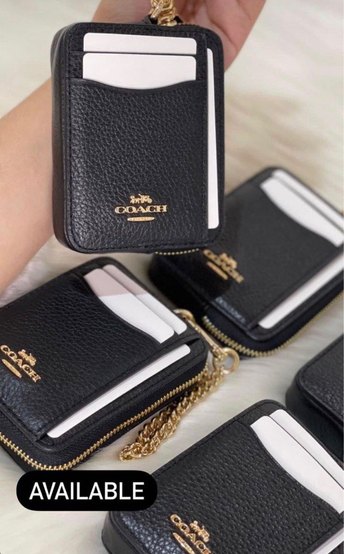 AUTHENTIC COACH SMALL WALLET, Women's Fashion, Bags & Wallets, Wallets ...