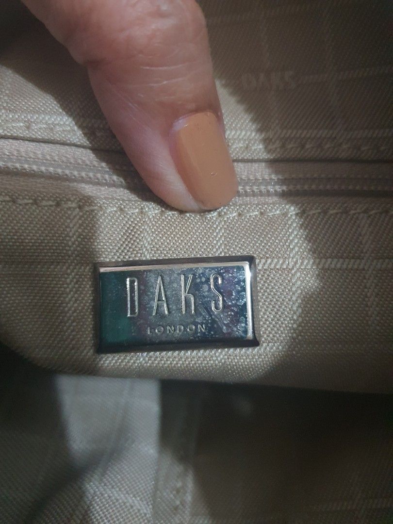 Authentic Daks Hobo bag style, Luxury, Bags & Wallets on Carousell