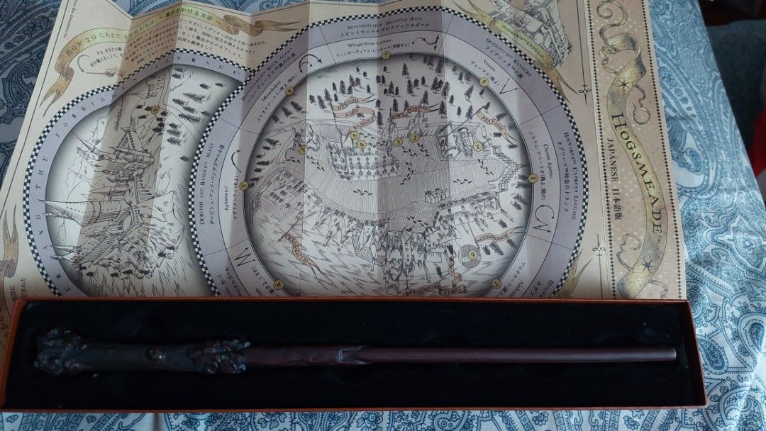 Authentic Harry Potter Wand from Universal Studios Japan, Hobbies ...