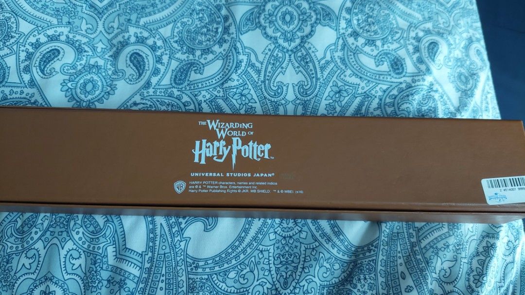 Authentic Harry Potter Wand from Universal Studios Japan, Hobbies ...