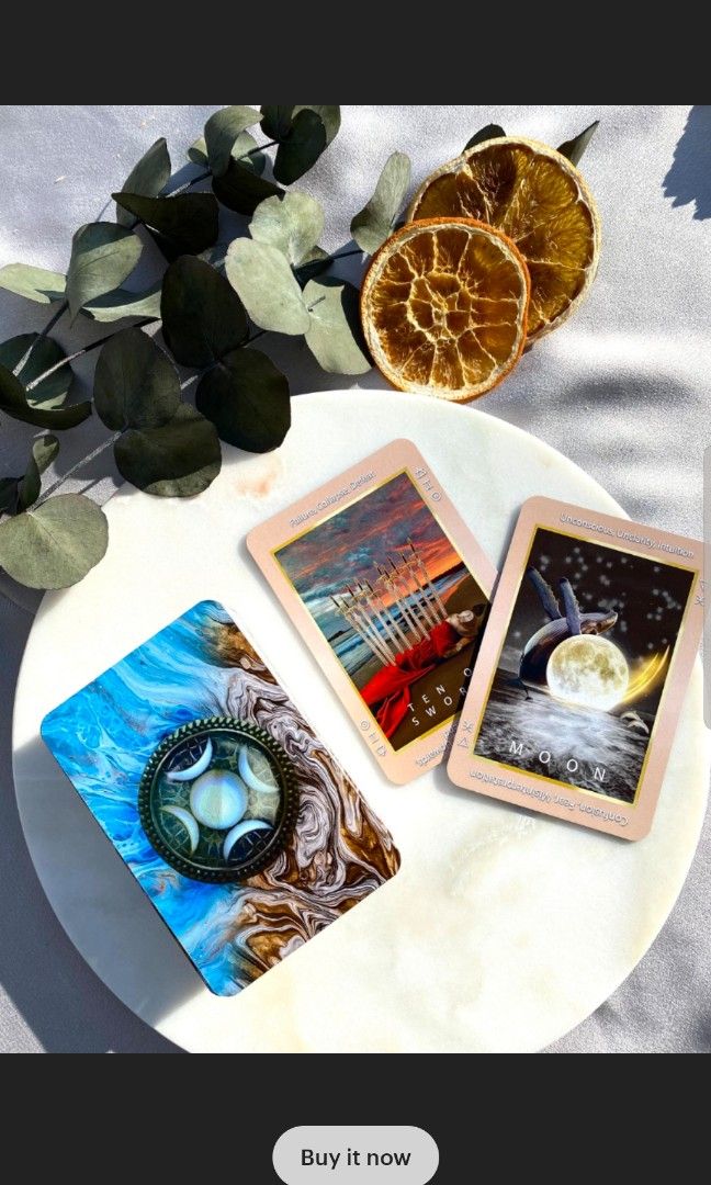 AUTHENTIC Sirius Tarot Deck, Hobbies & Toys, Toys & Games on Carousell