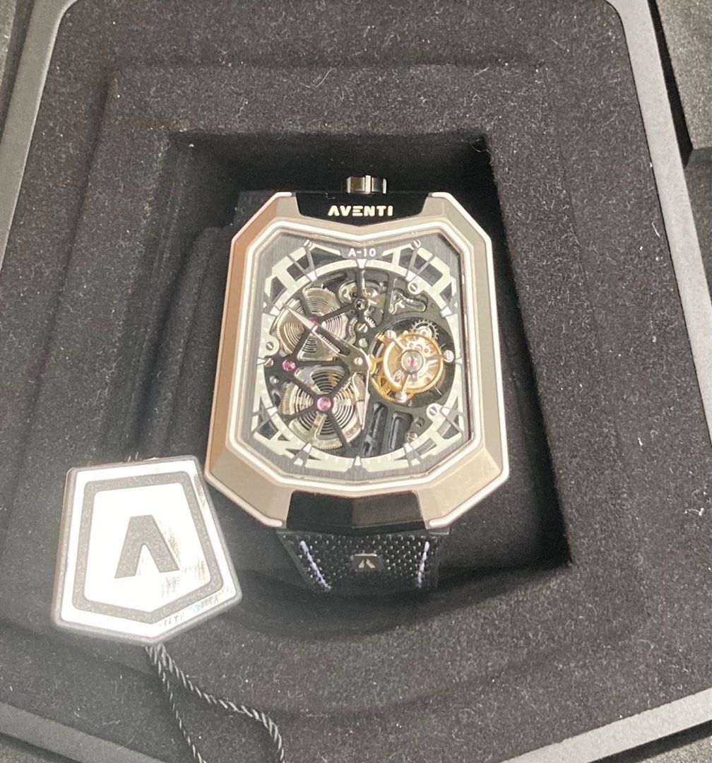 Aventi A10 Titanium, Men's Fashion, Watches & Accessories, Watches on ...