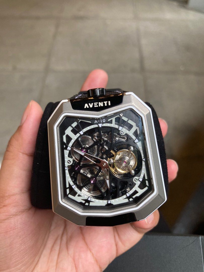 Aventi A10 Titanium, Men's Fashion, Watches & Accessories, Watches on ...