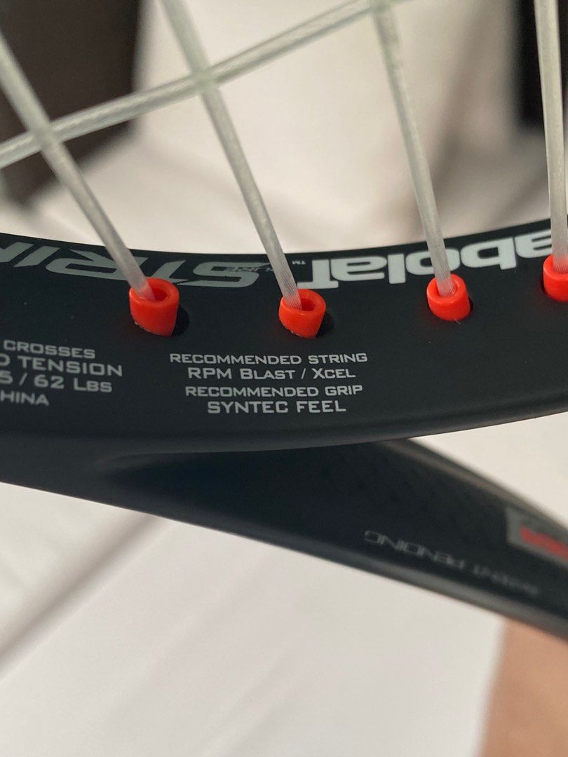 Babolat Pure Strike 1st Generation tennis racket, Sports Equipment ...