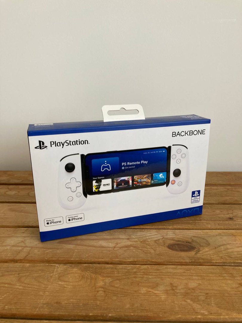 Backbone, Video Gaming, Video Game Consoles, PlayStation on Carousell