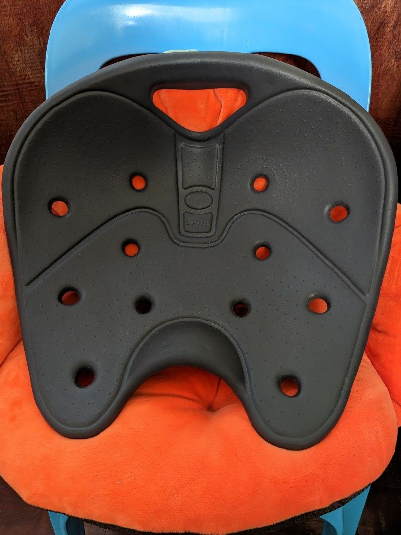 Backjoy Posture Core Seat Cushion, Health & Nutrition, Braces, Support ...