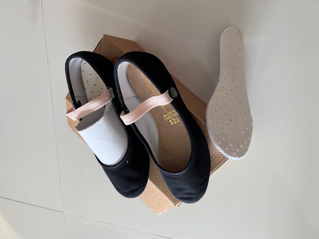 Ballet RAD Grade 1 low heel shoes, Women's Fashion, Footwear, Heels on ...