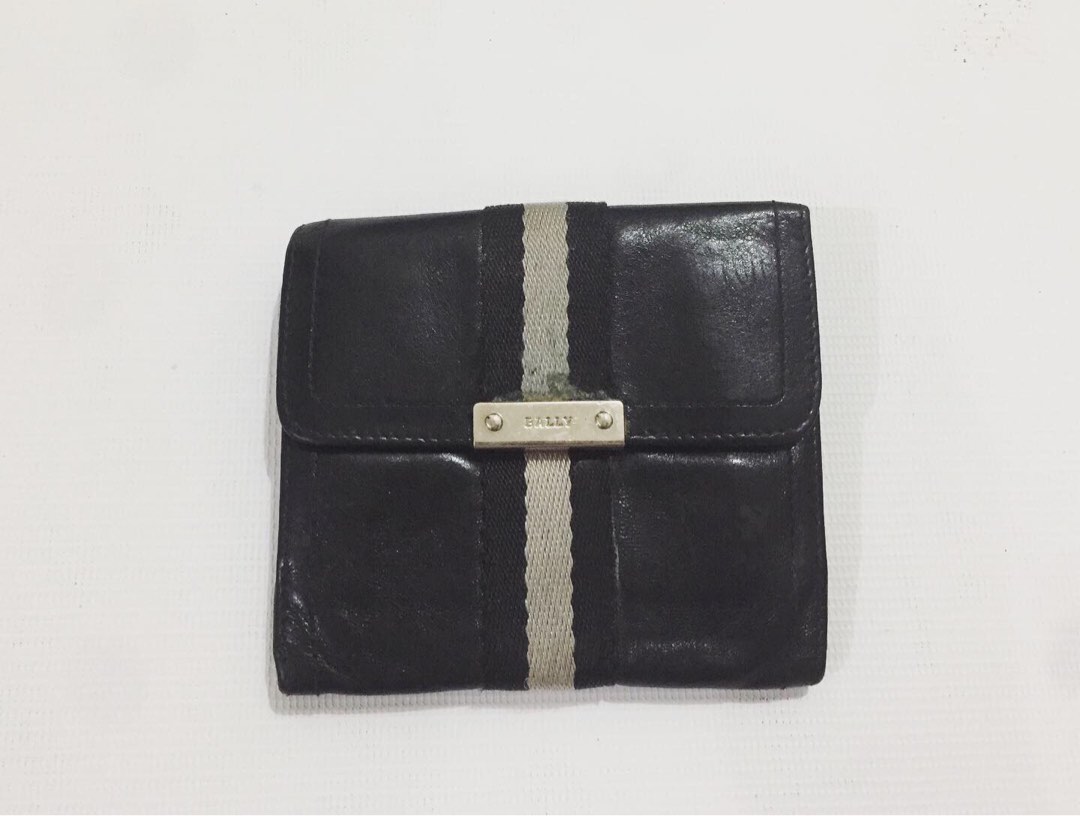 Bally double sided wallet, Luxury, Bags & Wallets on Carousell