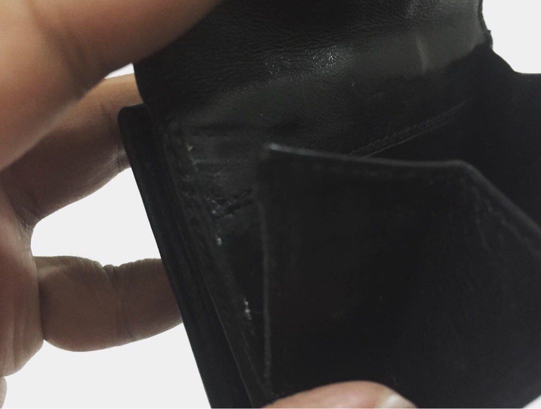 Bally double sided wallet, Luxury, Bags & Wallets on Carousell