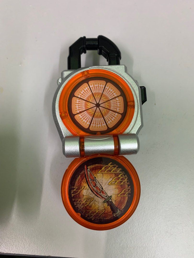 Bandai DX Orange Lock Seed Kamen Rider Gaim, Hobbies & Toys, Toys ...