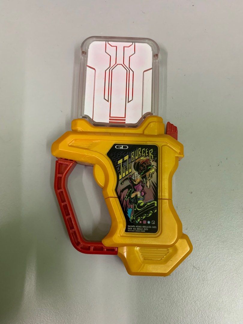 Bandai SG Gashat JuJu Burger Kamen Rider Ex Iad Gashat no dx, Hobbies ...