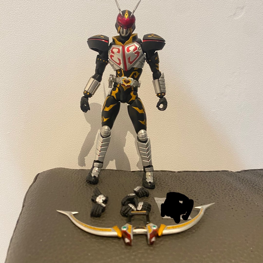 Bandai SHF S.H.Figuarts 幪面超人 555 Delta 假面騎士shf Blade SHF 劍 紅心 卡里斯 Kamen Rider Chalice Masked ...
