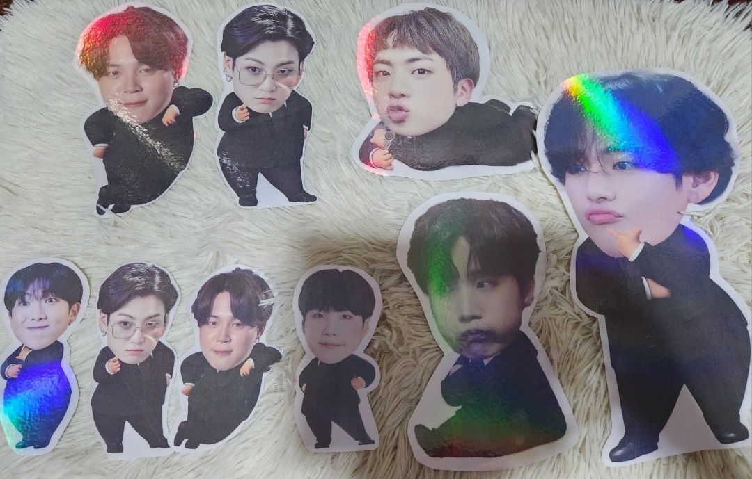 BTS Baby Bosses (Baby Boss), Hobbies & Toys, Memorabilia & Collectibles ...