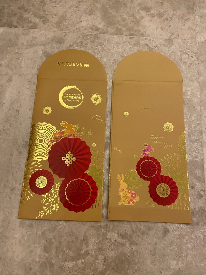 Barclays Red Packets 2023 - 8 per pack, Hobbies & Toys, Stationery ...