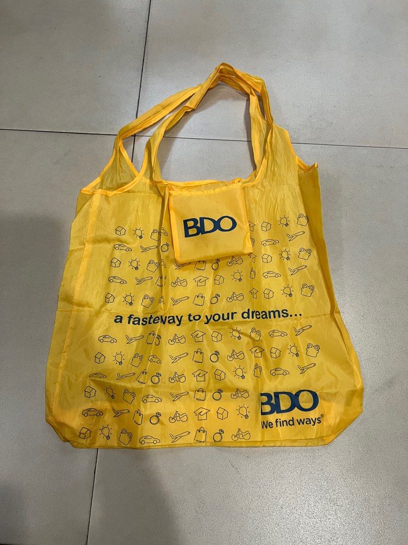 BDO eco bag, Women's Fashion, Bags & Wallets, Tote Bags on Carousell