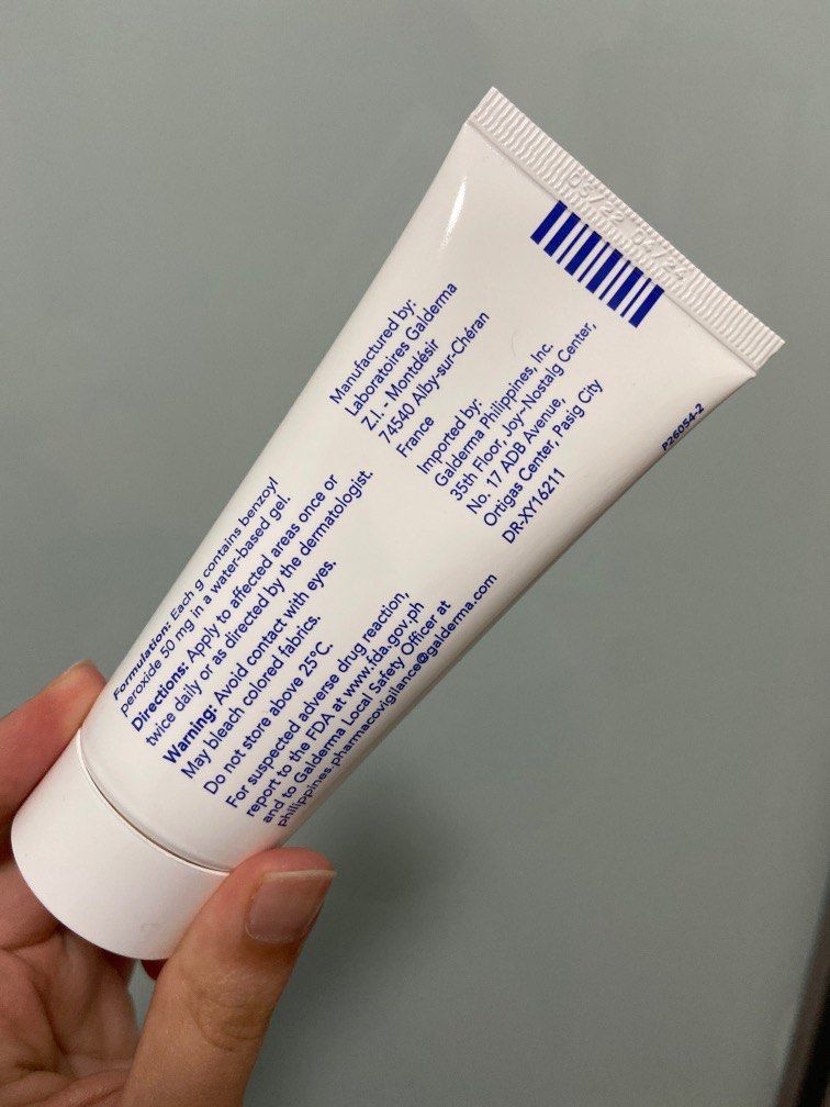 benzac spots treatment (5% benzoyl peroxide), Beauty & Personal Care ...