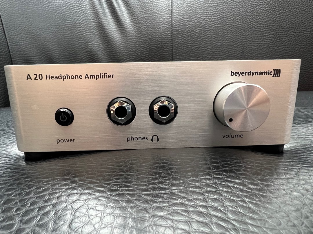 Beyerdynamic A20 headphone amplifier, 音響器材, Soundbar、揚聲器、藍牙喇叭、耳擴 ...