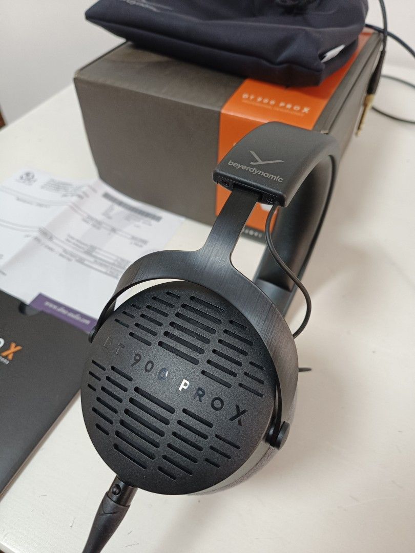 beyerdynamic dt900 prox, 音響器材, 頭戴式/罩耳式耳機 - Carousell