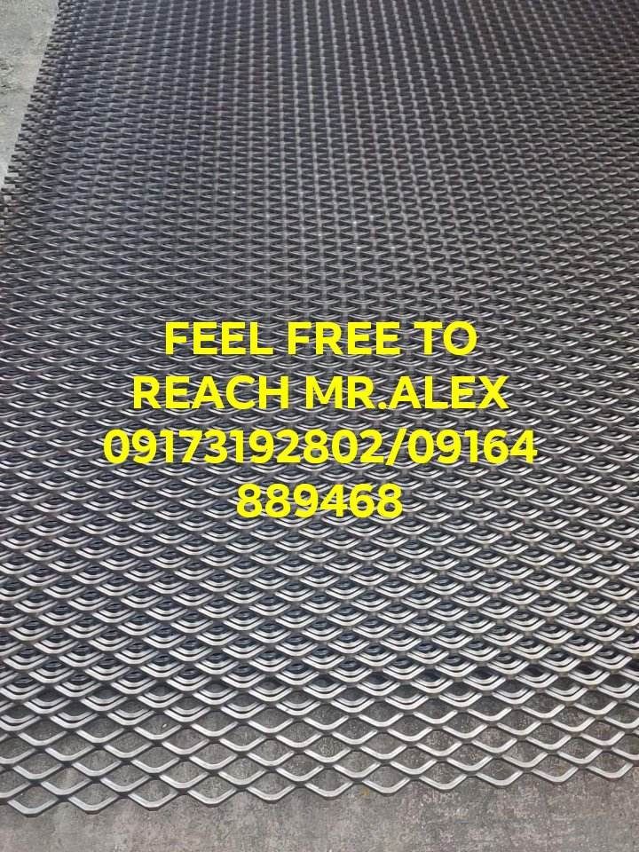 BI expanded metal (Specs: 1" x 2" x 5mm x 4' x 8'), Commercial ...