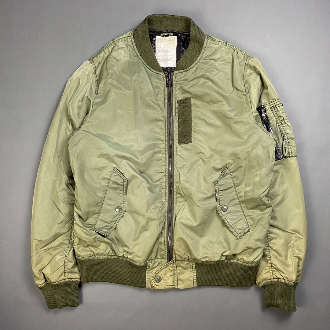 Black Chocoolate - Military Bomber Jacket, Men's Fashion, Coats ...