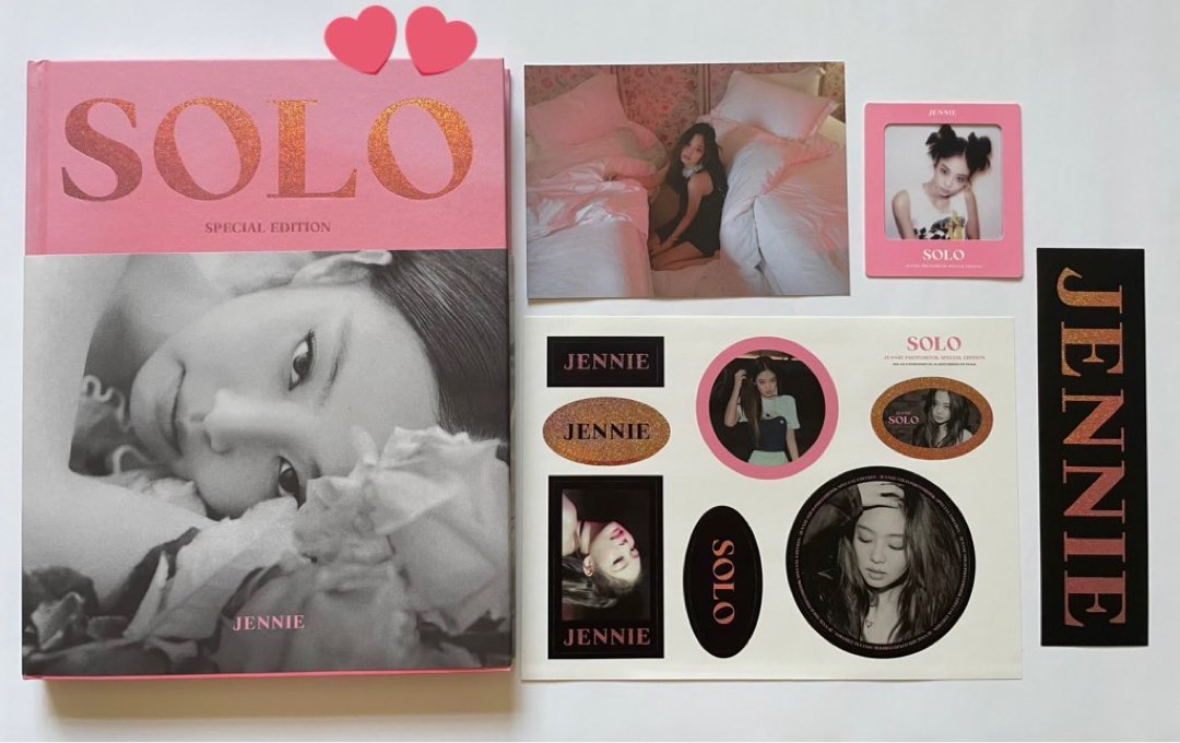 Blackpink Jennie Solo Special Edition, Hobbies & Toys, Memorabilia ...