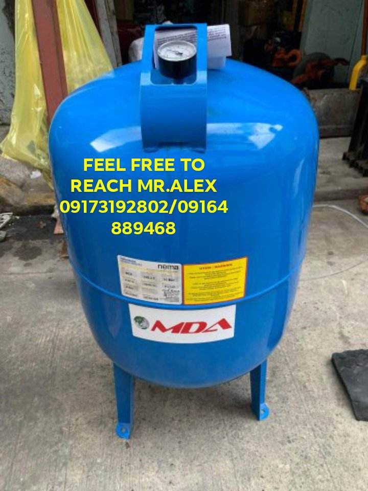 Bladder Tank (Specs: 100L), Commercial & Industrial, Construction Tools ...