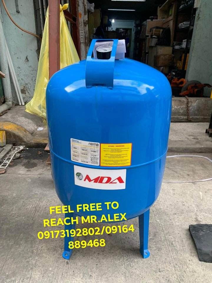 Bladder Tank (Specs: 100L), Commercial & Industrial, Construction Tools ...