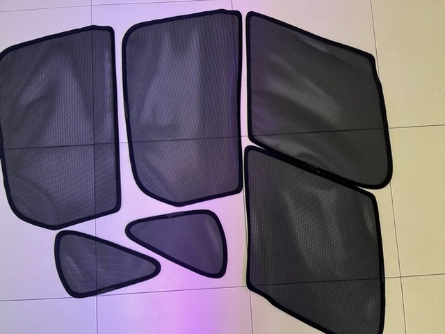 BMW Original 216D Booth Mat & 6 pcs Magnetic Shades, Car Accessories ...