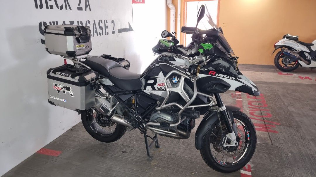BMW R1200GS Adv, Motorcycles, Motorcycles for Sale, Class 2 on Carousell