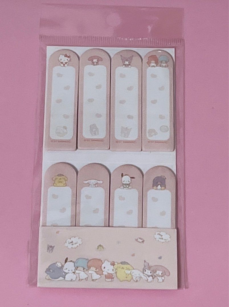 BN Sanrio miniature Note pad, Hobbies & Toys, Stationery & Craft, Other ...