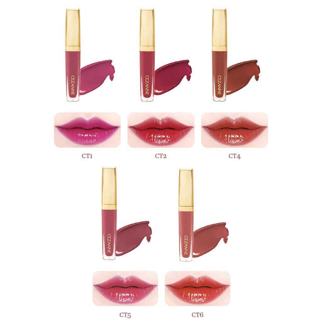 BNIB Cezanne colour tint lip CT2, Beauty & Personal Care, Face, Makeup on Carousell