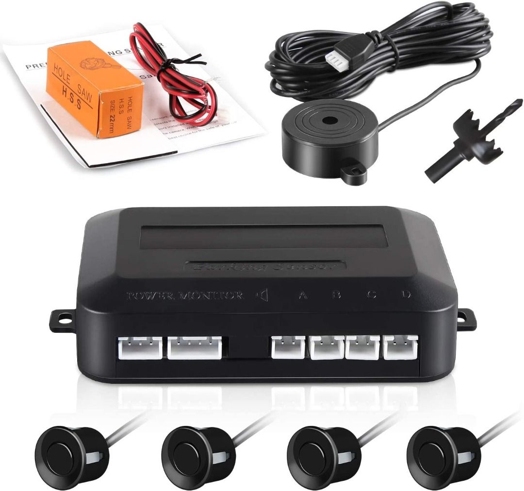 [BNIB] AOLEAD Parking Sensor, Car Reversing Sensors Backup Radar System ...