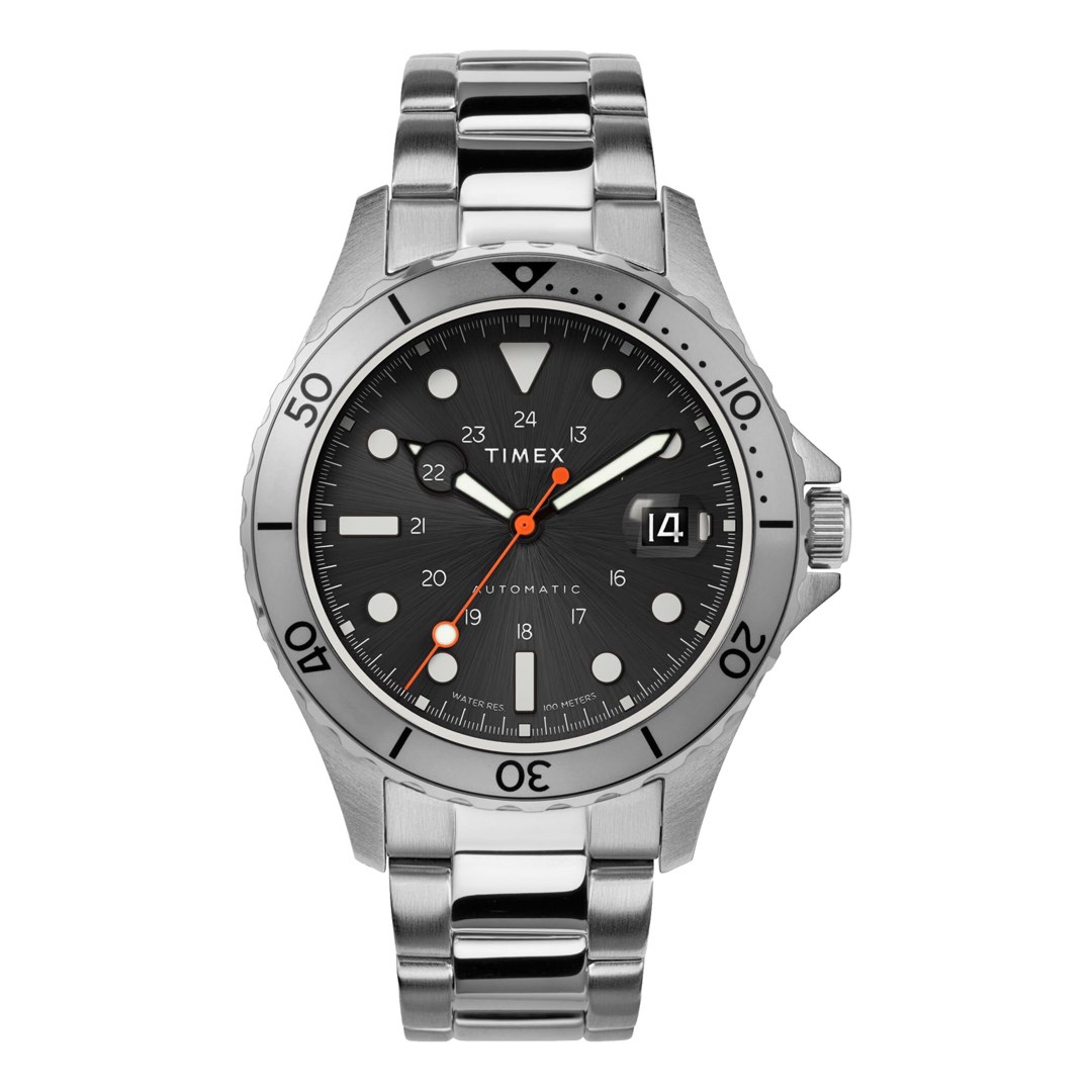 BNIB (unopened) - Huckberry x Timex Navi XL Automatic "Arctic Night ...