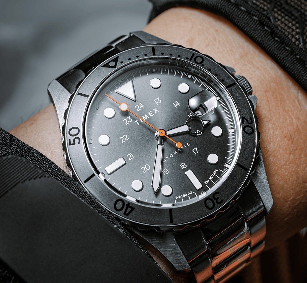 BNIB (unopened) - Huckberry x Timex Navi XL Automatic "Arctic Night ...