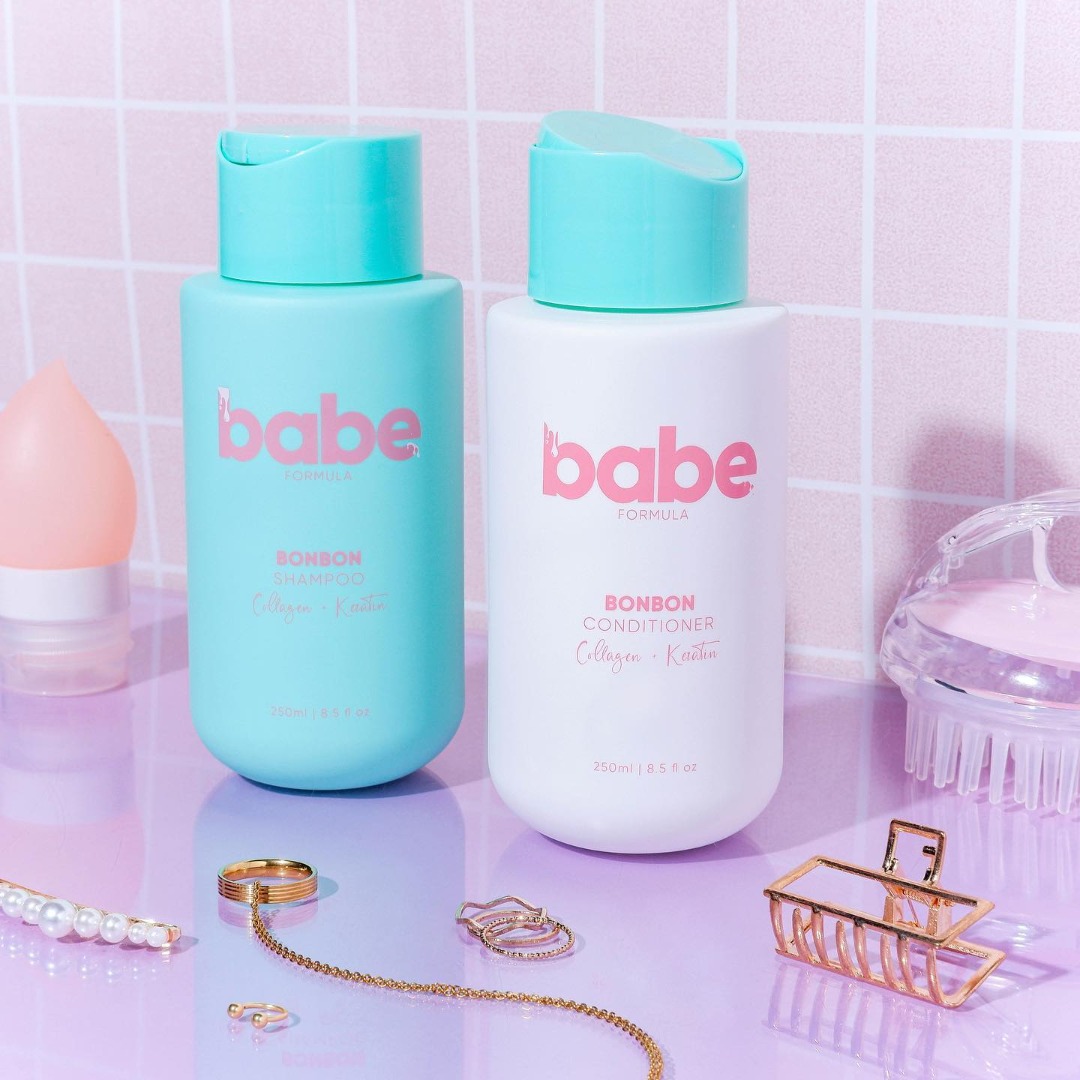 Bonbon Shampoo and Conditioner, Beauty & Personal Care, Hair on Carousell