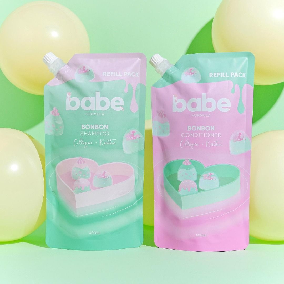 Bonbon Shampoo and Conditioner, Beauty & Personal Care, Hair on Carousell