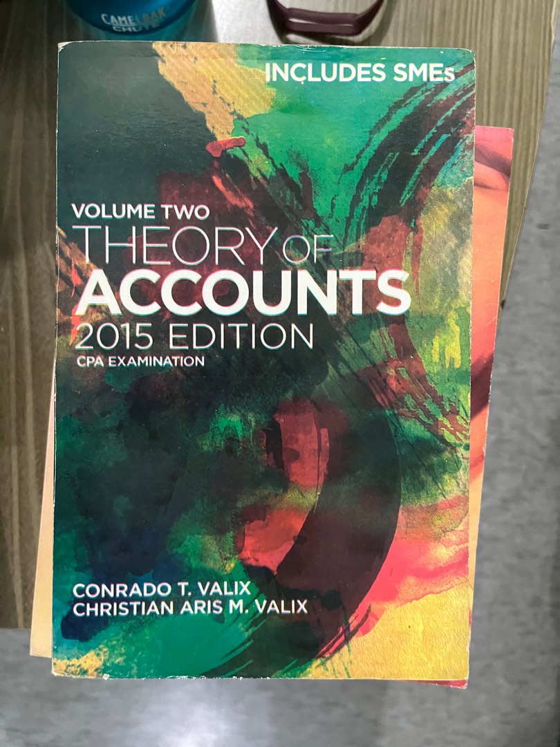 Theory of Accounts Vol 2 by Valix, Hobbies & Toys, Books & Magazines ...