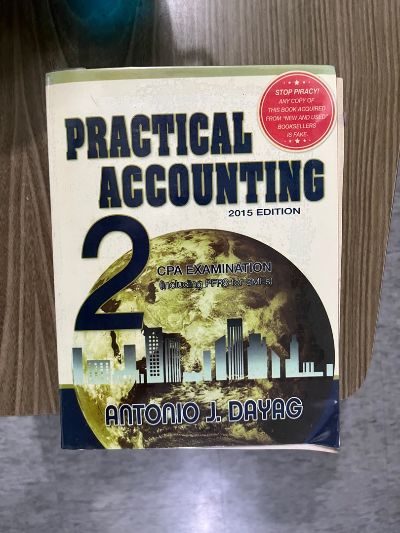 Practical Accounting by Dayag, Hobbies & Toys, Books & Magazines ...