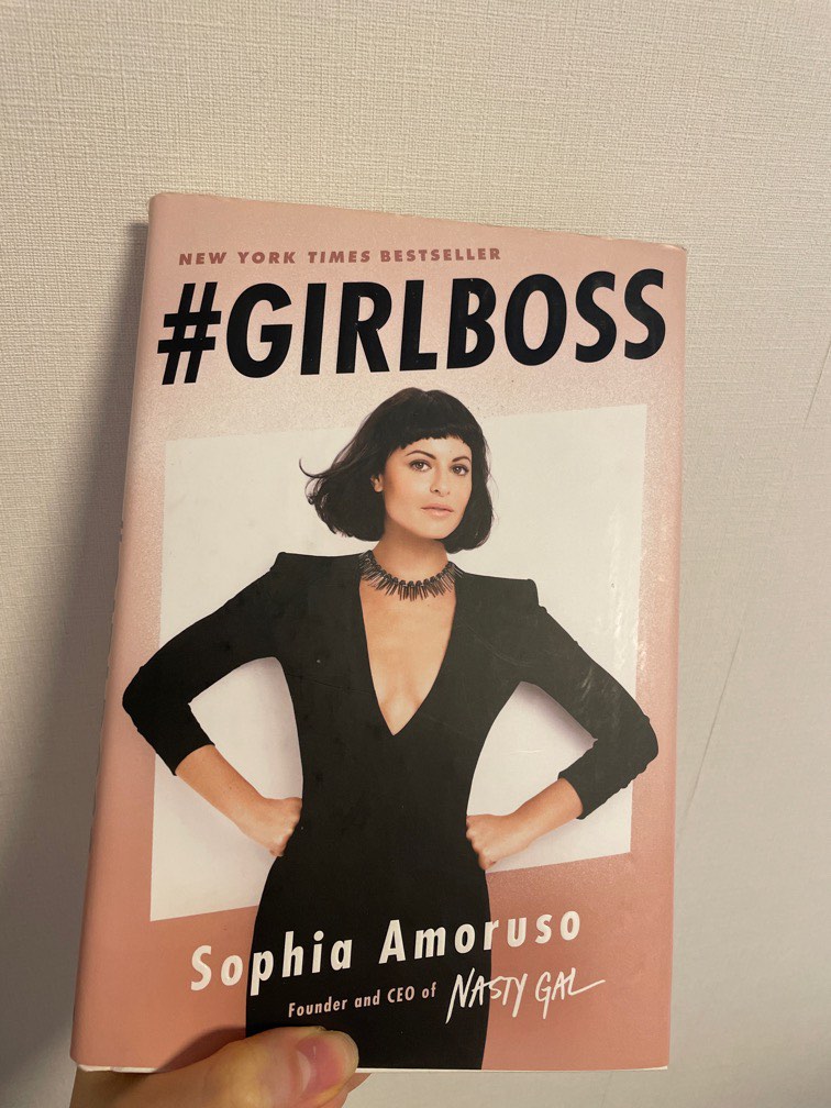 Book - Girl Boss by Sophia Amoruso, 興趣及遊戲, 書本 & 文具, 小說 & 故事書 - Carousell