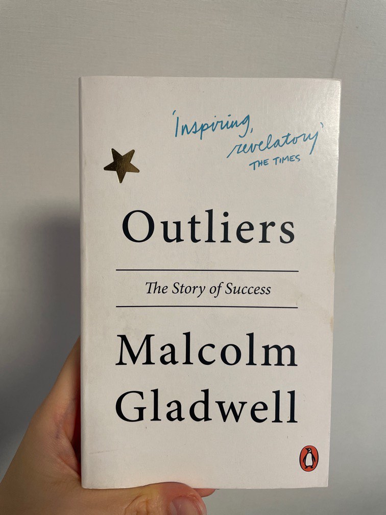 Book - Outliers by Malcolm Gladwell, 興趣及遊戲, 書本 & 文具, 小說 & 故事書 - Carousell