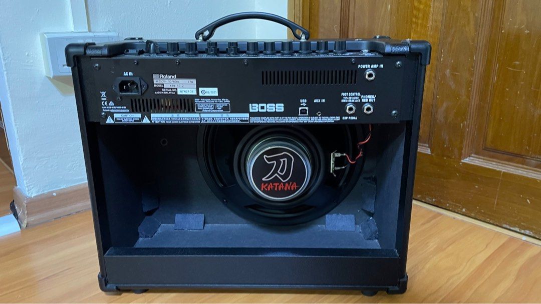 Boss Katana 50 Watts Mk 2 Guitar Amplifier, Audio, Soundbars, Speakers ...