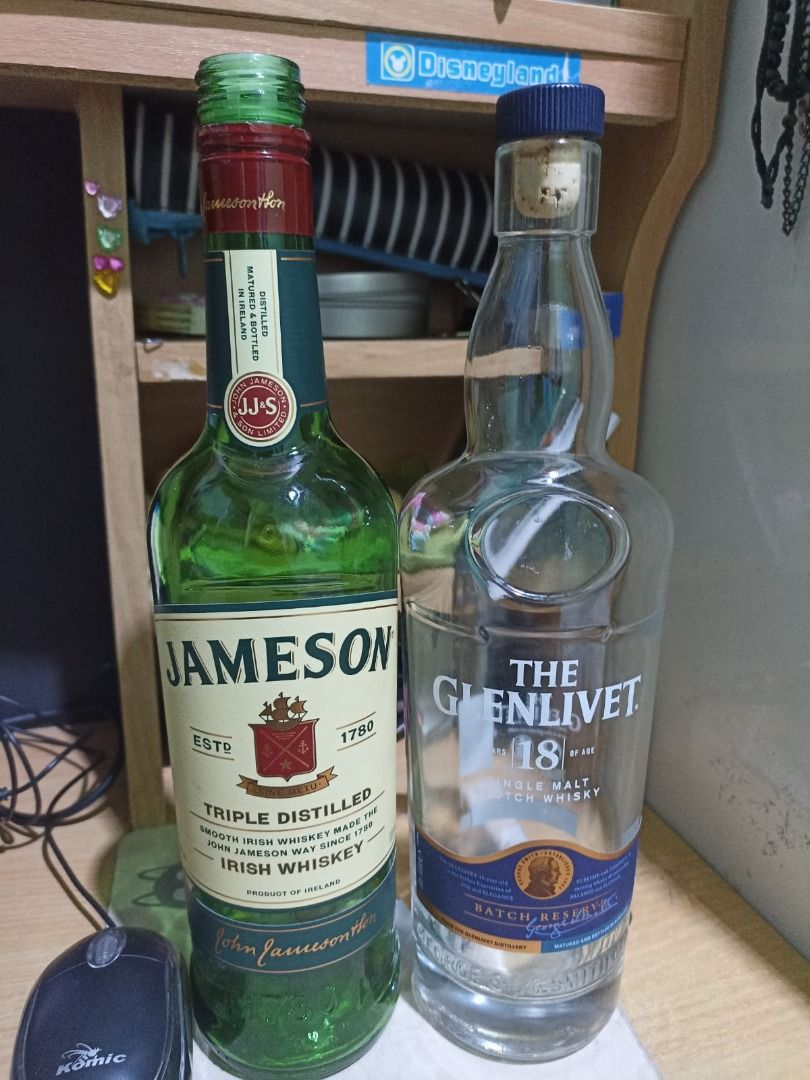 Botol Miras Bekas Kosong, Makanan & Minuman, Minuman Tidak Beralkohol ...